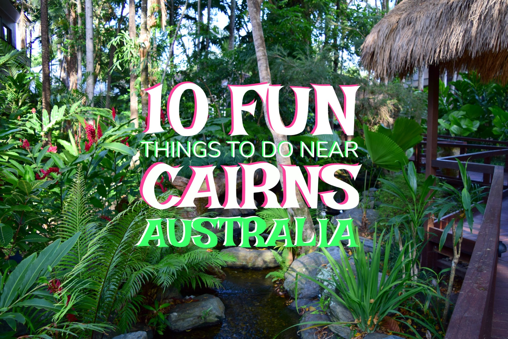 Reefs & Rainforest: 10 Fun Things To Do Near Cairns, Australia – the ...